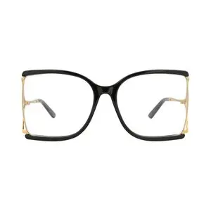 Gucci Square-frame Optical Frames - Black