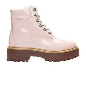 Timberland Inch Stone Street Waterproof Boots - Pink