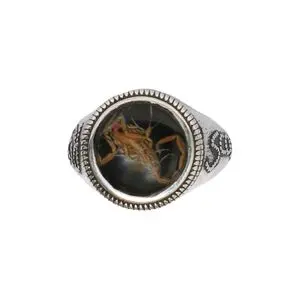 PALY HOLLYWOOD Scorpio Rising Ring - Silver