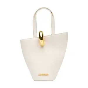 Jacquemus Le Petit Bambola 'light Ivory - White