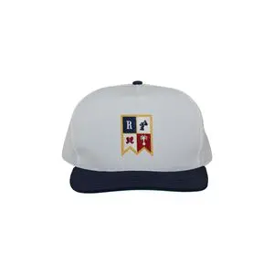 Rhude Harbor Crest Hat /navy - White