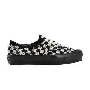 VANS Authentic 44 Premium 'punk Check - Black