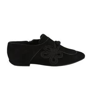 FERRAGAMO Althea Suede Loafer