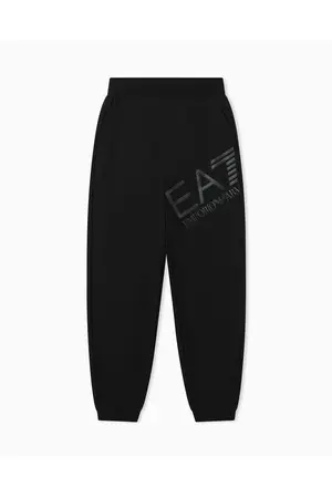 EA7 Logo Series Jersey Joggers