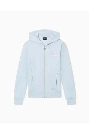 EA7 Evolution Hooded Sweatshirt - Blue