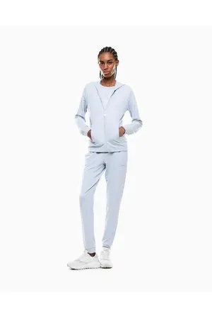 EA7 Evolution Hooded Sweatshirt - Blue