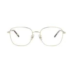 Kenzo Square-frame Metal Optical Frames - Gold