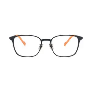 Kenzo Square-frame Metal Optical Frame - Blue