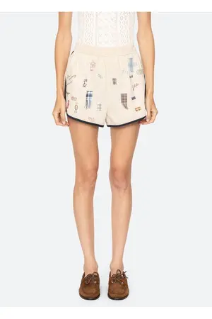 Sea Claira Shorts Neutral