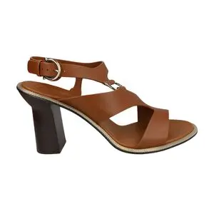 FERRAGAMO Mapi Leather Sandal
