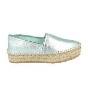 FERRAGAMO Wmns Tim Ganem Espadrilles 'aqua - Green
