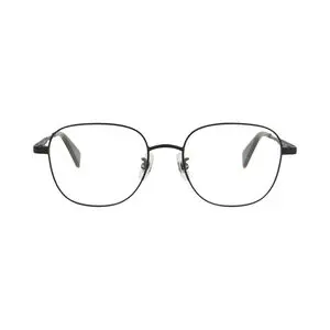 Kenzo Square-frame Metal Optical Frames /transparent - Black