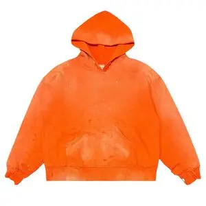SAINT MXXXXXX Double Face Hoodie - Orange