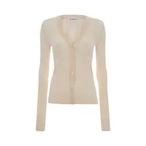 Victoria Beckham Cardigan 'pale Rose - Pink
