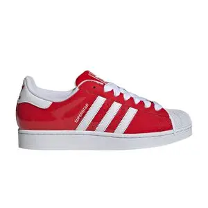 Adidas Superstar 2 'cloud White Better Scarlet