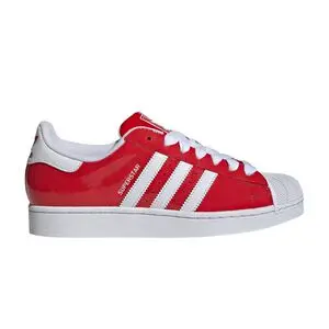 Adidas Superstar 2 Sneakers - Red