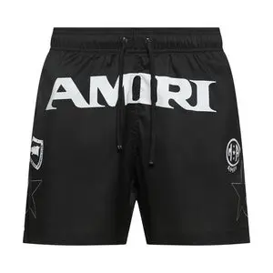 Amiri Sport Swim Trunk - Black