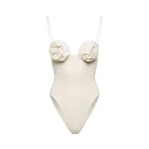 Magda Butrym Swimsuit 'cream