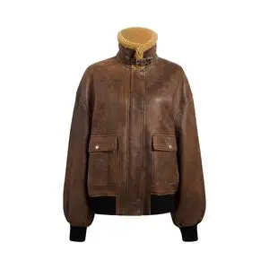 Khaite Sandor Jacket 'dark - Brown