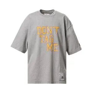 Mihara Yasuhiro Don't Tag Me Printed Tee - Grey