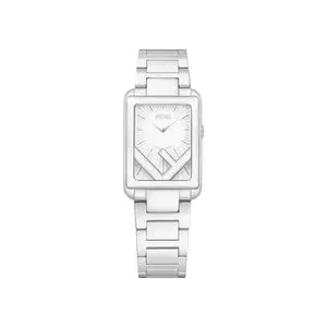 Fendi Run Away Bracelet Watch - Silver