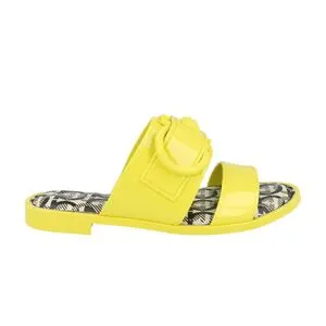 FERRAGAMO Wmns Taryn G Sandal 'light - Yellow