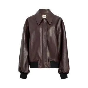 Khaite Shelman Jacket 'dark - Brown