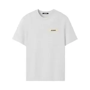 Jacquemus Le T-shirt Gros Grain - Grey