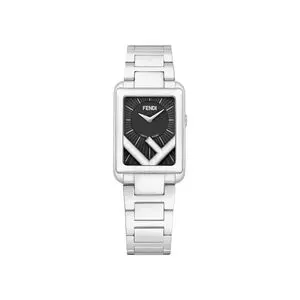 Fendi Run Away Bracelet Watch - Silver
