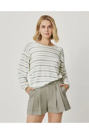 Splendid Finn Striped Sweater
