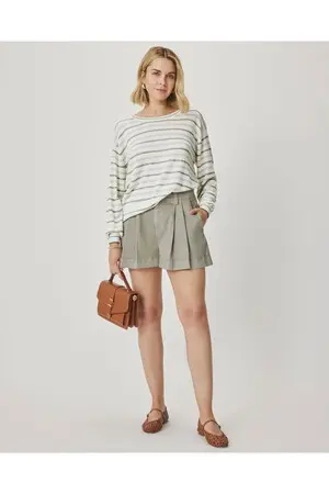 Splendid Finn Striped Sweater