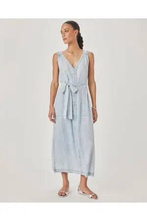 Splendid Landon Indigo Dress - Blue