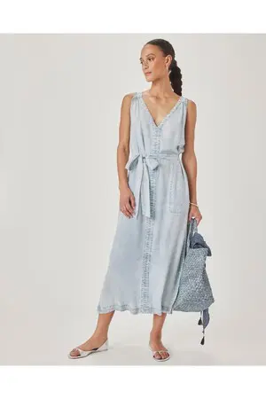Splendid Landon Indigo Dress