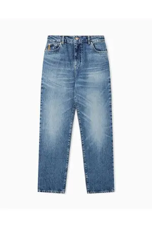 Emporio Armani Five-pocket Denim Trousers