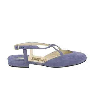 FERRAGAMO Wmns Oxalia Flat 'bluette - Blue