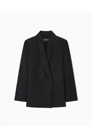 Emporio Armani Fashion Jackets - Black