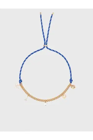 Maje Sailor Rope Chain Necklace - Gold