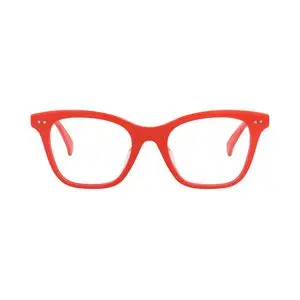 Kenzo Cat Eye-frame Acetate Optical Frames /transparent - Red