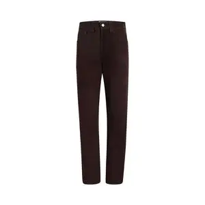 Khaite Callum Pant 'dark - Brown