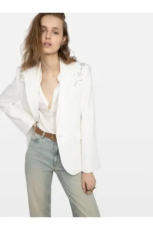 Zadig&Voltaire Vavy Embellished Blazer