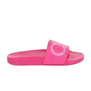 Ferragamo Lace Up Slides Slipper