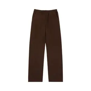 ENTIRE STUDIOS Straight Leg Sweatpant 'brunette - Brown