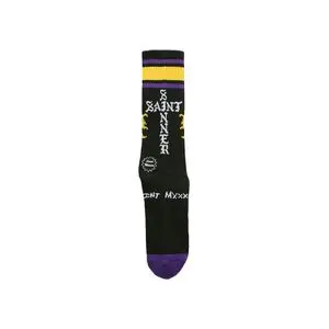 SAINT MXXXXXX Saint Sinner Socks - Black