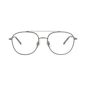 Kenzo Aviator-frame Metal Optical Frames 'ruthenium/transparent - Silver