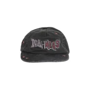 NAHMIAS Flower Groms Cap - Black