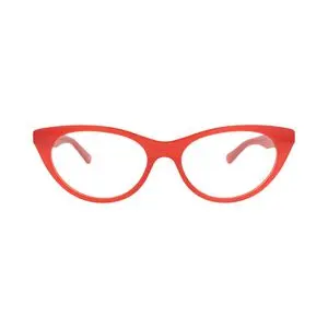 Balenciaga Cat Eye-frame Acetate Optical Frames /transparent - Red