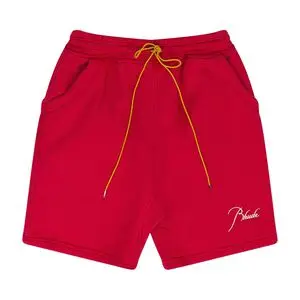 Rhude Heavyweight Shorts - Red