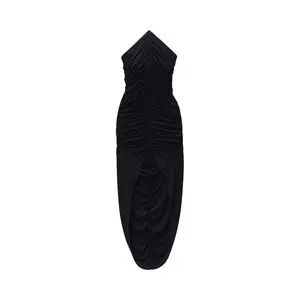 Alexander Wang Structured Bodice Midi Dress - Black