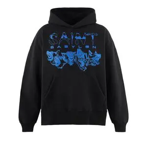SAINT MXXXXXX Saint Babylon Hoodie - Black