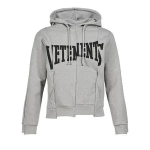 Vetements Cut Out Sweatshirts Hoodies For Women